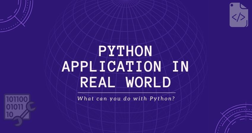 Top Python Applications in Real World - Rent Indian Coders